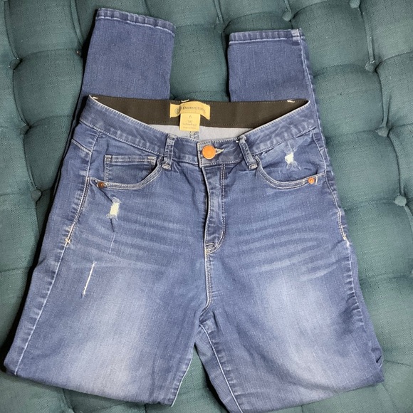 Democracy | Jeans | Democracy Ab Technology Medium Wash Skinny Jean Sz ...